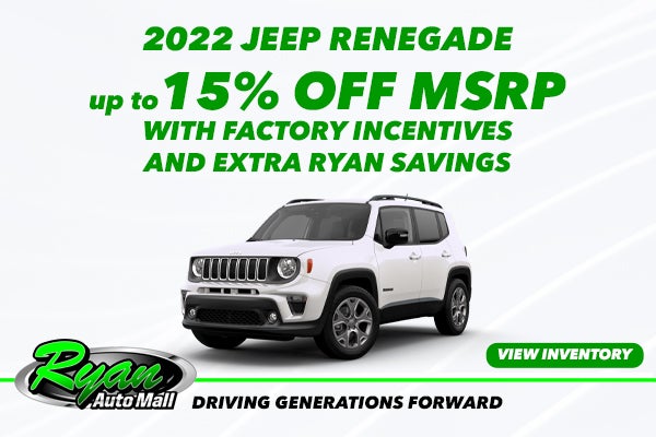 Ryan Auto Mall | Car Dealers in Buffalo & Monticello, MN