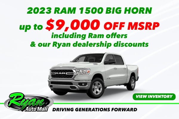 Ryan Auto Mall | Car Dealers in Buffalo & Monticello, MN