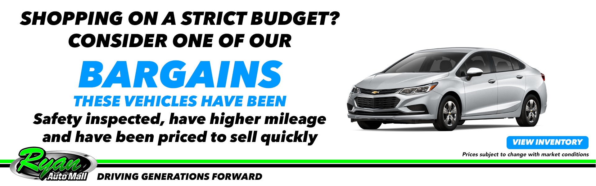 Ryan Auto Mall | Car Dealers in Buffalo & Monticello, MN