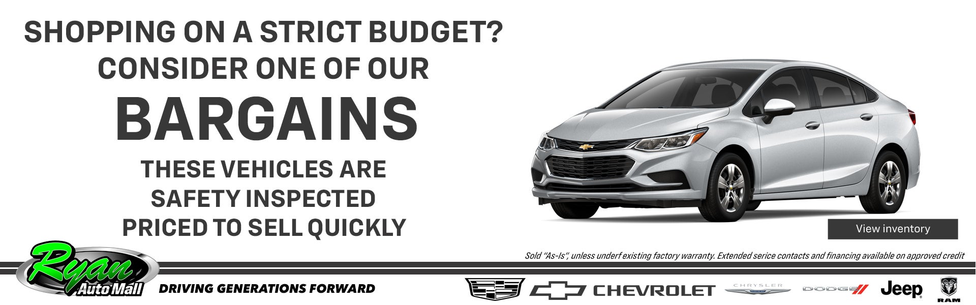 Ryan Auto Mall | Car Dealers in Buffalo & Monticello, MN