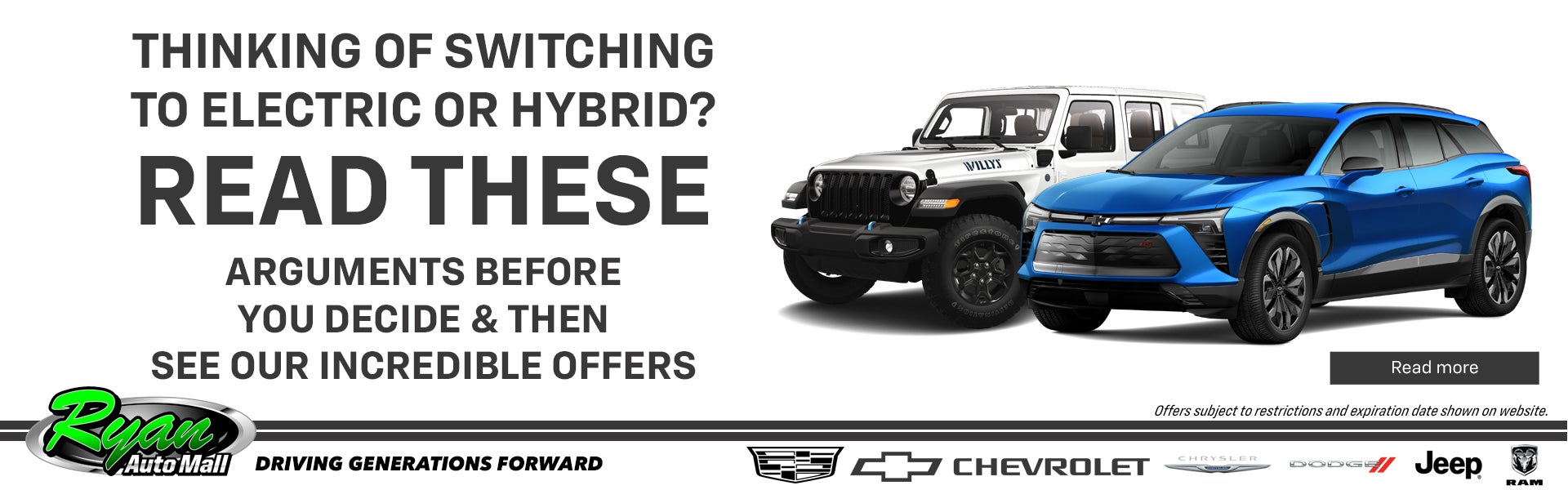 Ryan Auto Mall | Car Dealers in Buffalo & Monticello, MN