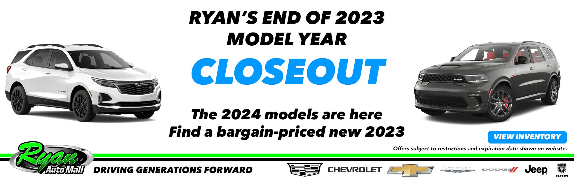 Ryan Auto Mall | Car Dealers in Buffalo & Monticello, MN