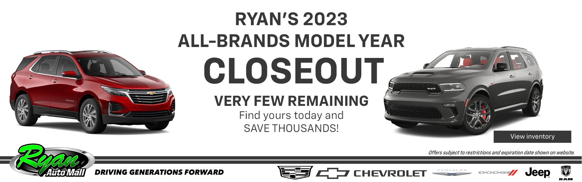 Ryan Auto Mall | Car Dealers in Buffalo & Monticello, MN