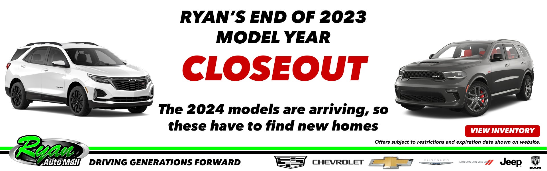 Ryan Auto Mall | Car Dealers in Buffalo & Monticello, MN