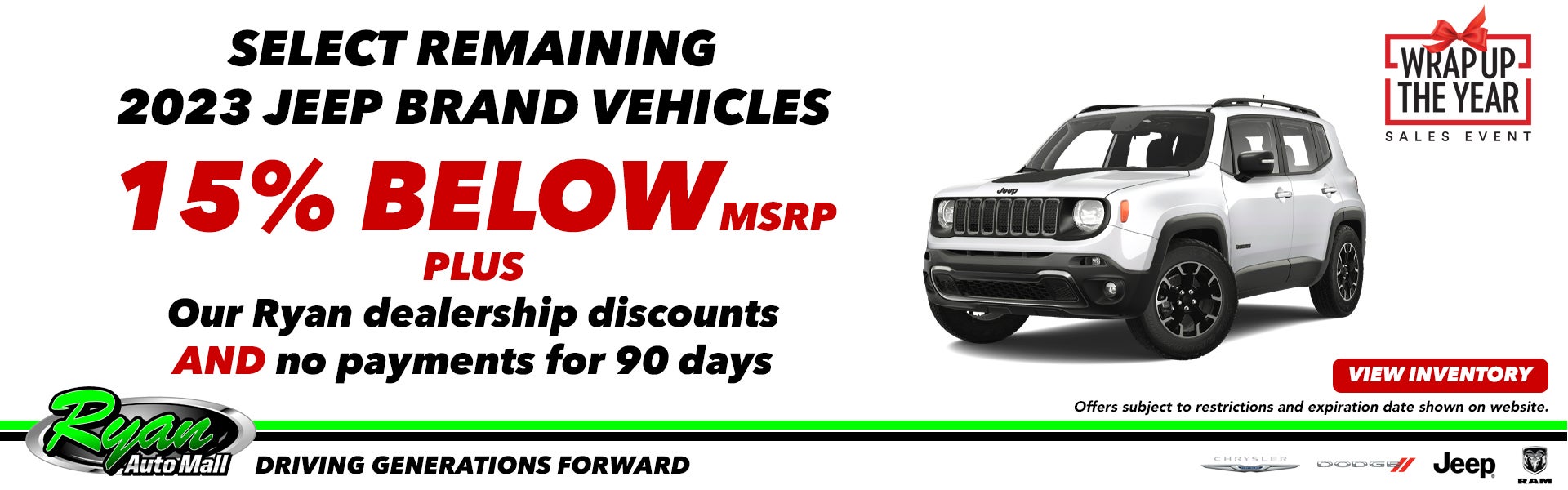 Ryan Auto Mall | Car Dealers in Buffalo & Monticello, MN