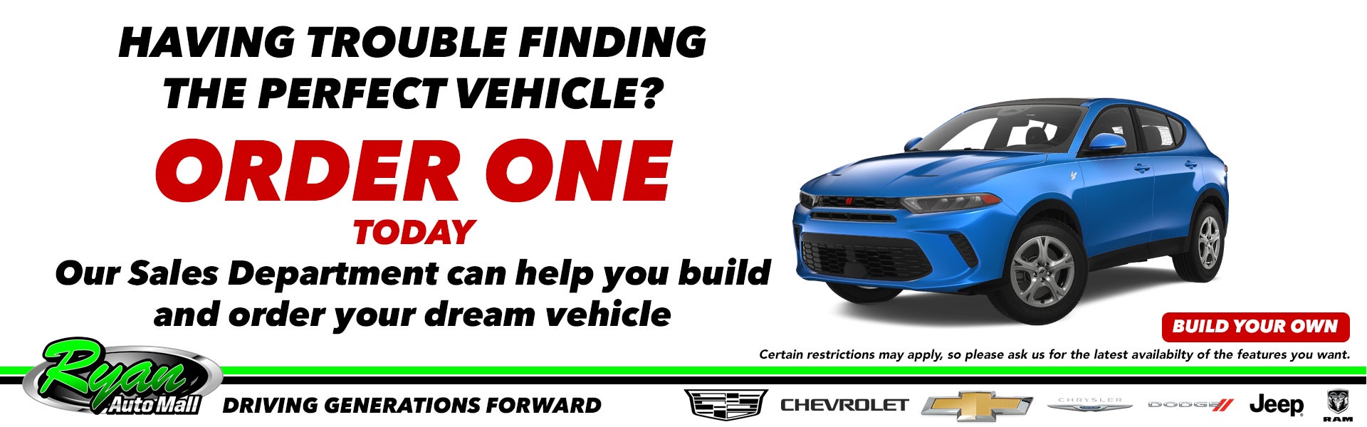 Ryan Auto Mall | Car Dealers in Buffalo & Monticello, MN