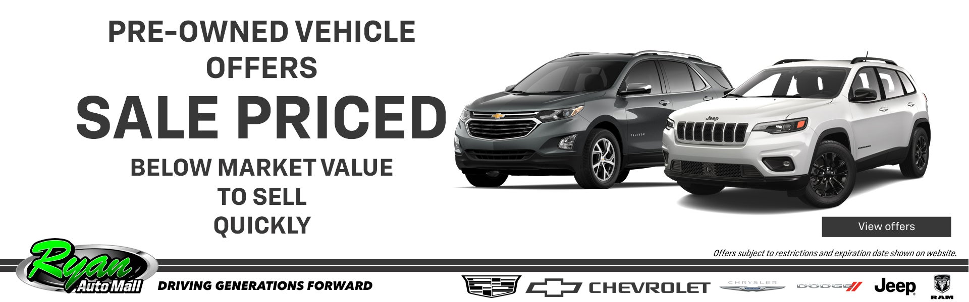 Ryan Auto Mall | Car Dealers in Buffalo & Monticello, MN