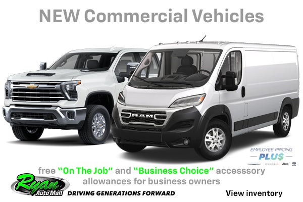 Ryan Auto Mall | Chevy, Jeep, RAM & Used Cars in Minnesota