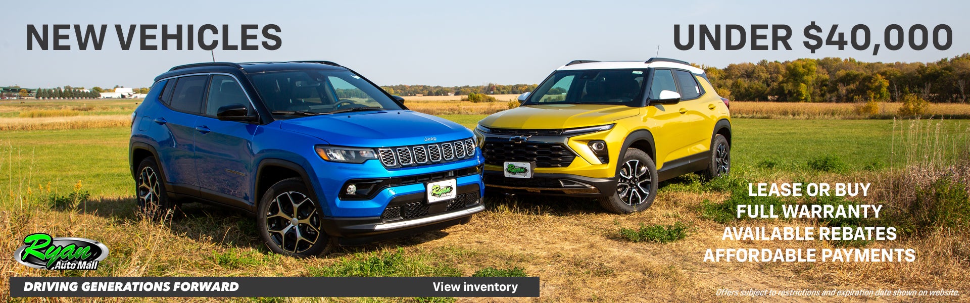 Ryan Auto Mall | Car Dealers in Buffalo & Monticello, MN