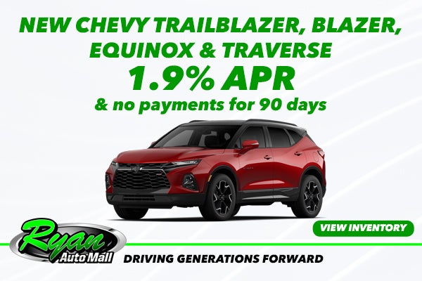 Ryan Auto Mall | Car Dealers in Buffalo & Monticello, MN