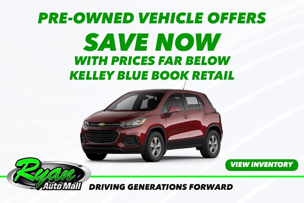 Ryan Auto Mall | Car Dealers in Buffalo & Monticello, MN