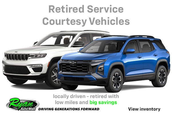 Ryan Auto Mall | Chevy, Jeep, RAM & Used Cars in Minnesota
