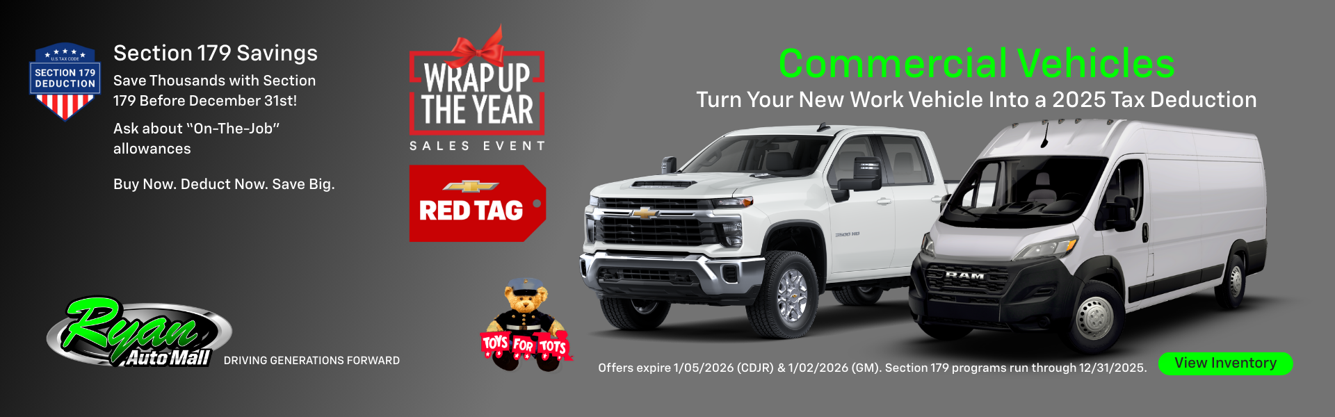 Ryan Auto Mall | New & Used Cars in Buffalo & Monticello, MN
