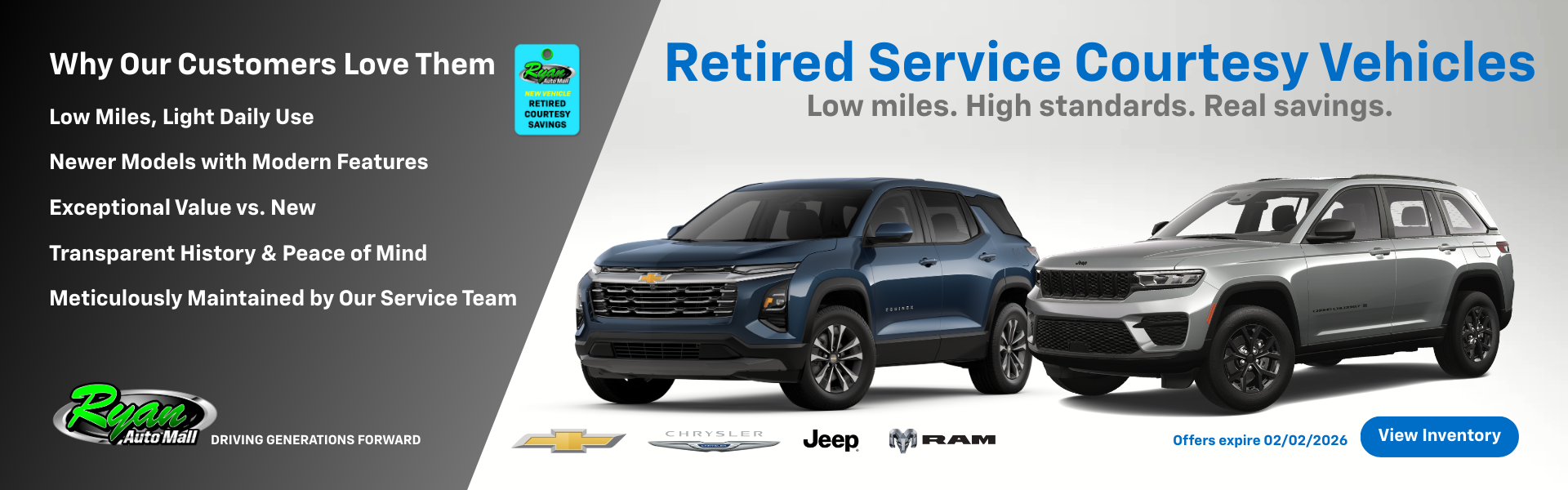 Ryan Auto Mall | New & Used Cars in Buffalo & Monticello, MN
